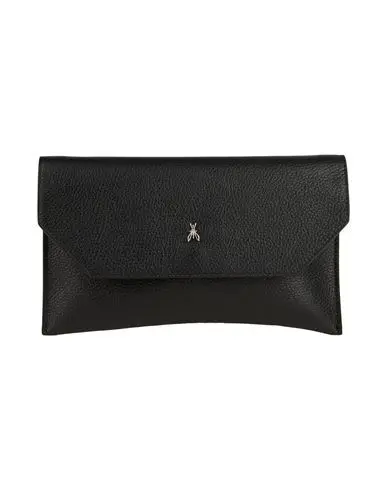 Patrizia Pepe Cross-body Bag Leather - Black