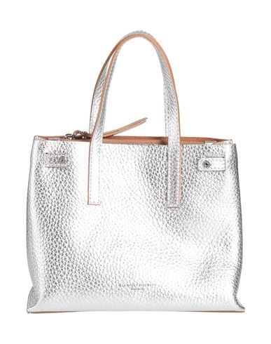 GIANNI CHIARINI Leather Tote - Silver