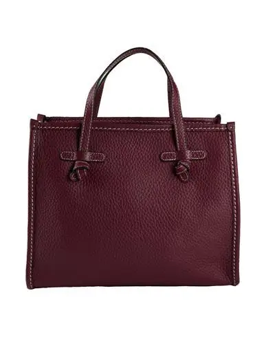 GIANNI CHIARINI Handbag Garnet Leather - Red