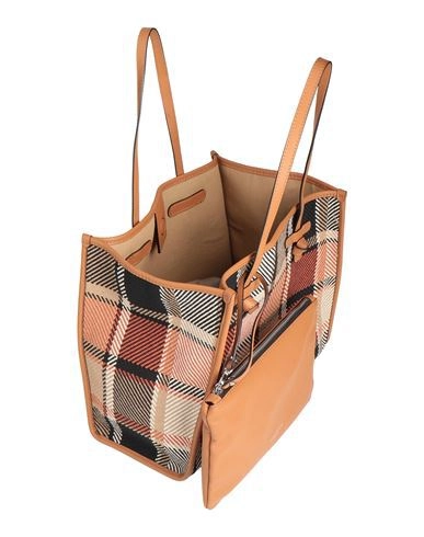 GIANNI CHIARINI Tote Bag In Leather And Textile Fibers