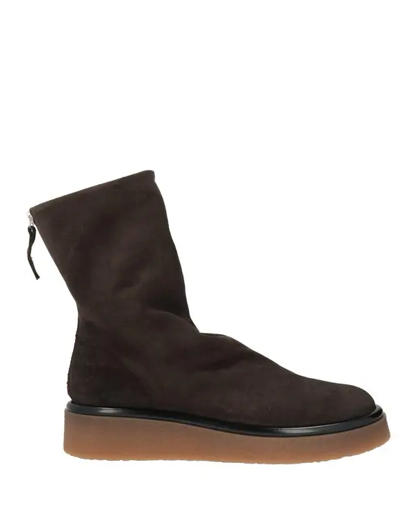 HALMANERA Ankle Boots In Suede