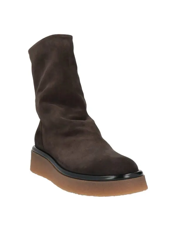 HALMANERA Ankle Boots In Suede