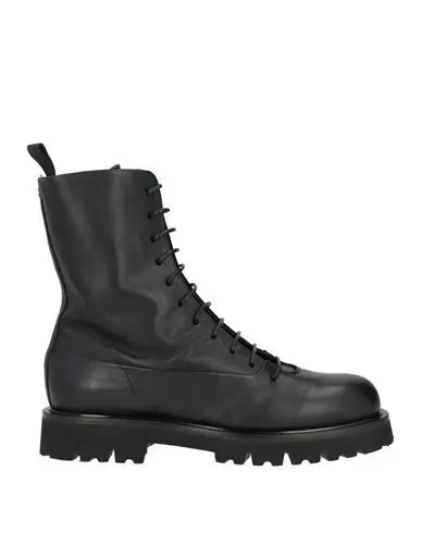 HALMANERA Ankle Boots Size Leather