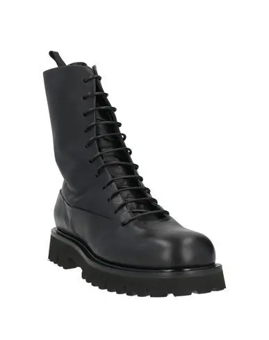 HALMANERA Ankle Boots Size Leather