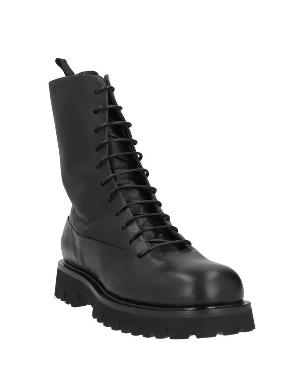 HALMANERA Ankle Boots Size Leather