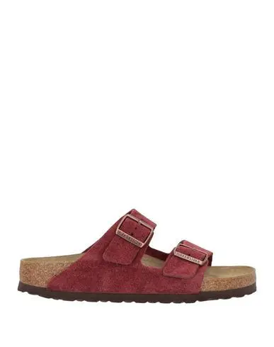BIRKENSTOCK Sandals Size Leather - Red
