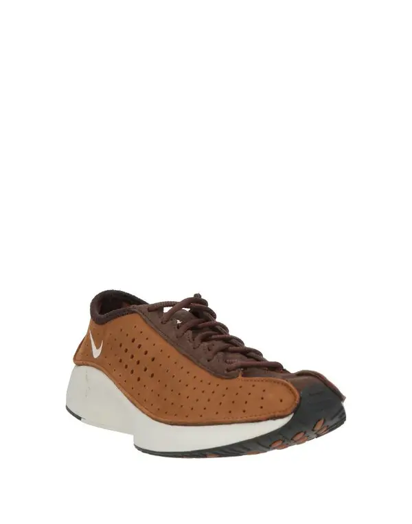 Nike Sneakers Camel Size Leather