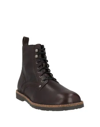 BIRKENSTOCK Ankle Boots Dark Size Leather