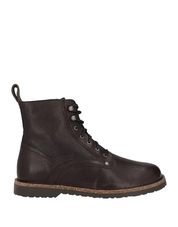 BIRKENSTOCK Ankle Boots Dark Size Leather