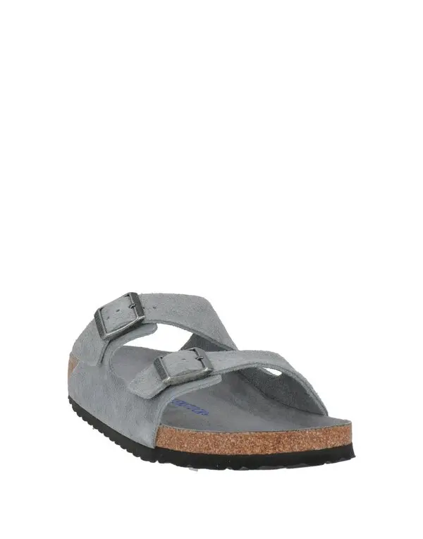BIRKENSTOCK Sandals Size Leather