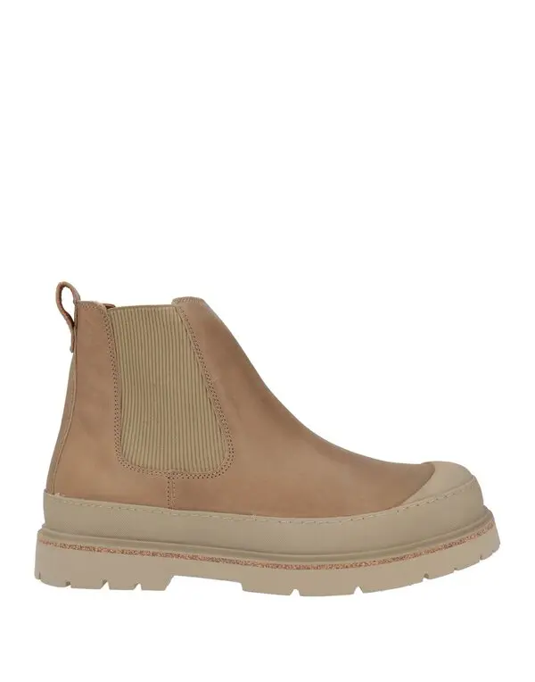 BIRKENSTOCK Ankle Boots Size Leather