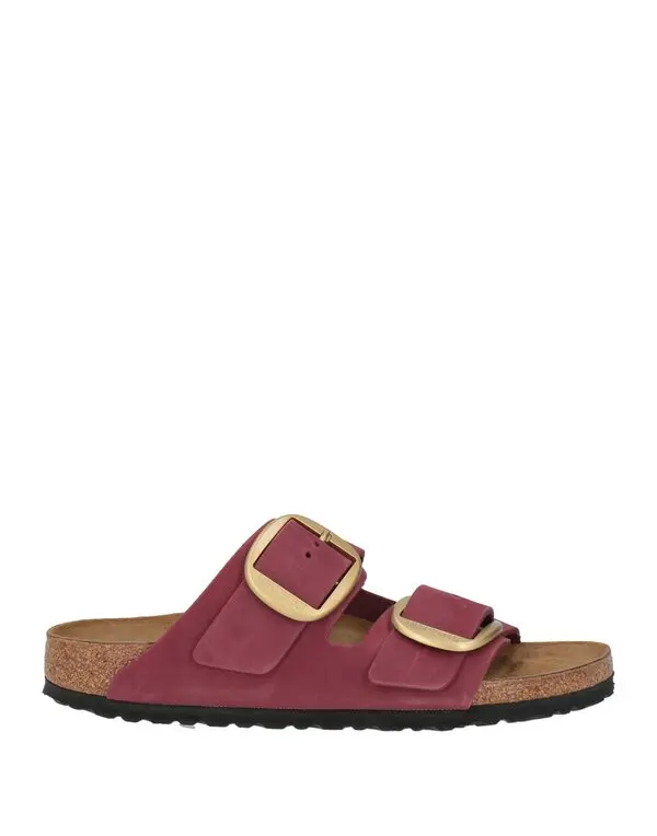 BIRKENSTOCK Sandals Garnet Size Leather