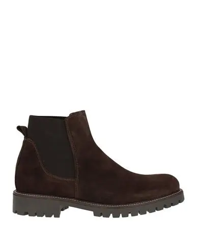 CALPIERRE Ankle Boots Dark Size Leather
