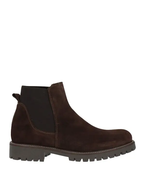 CALPIERRE Ankle Boots Dark Size Leather