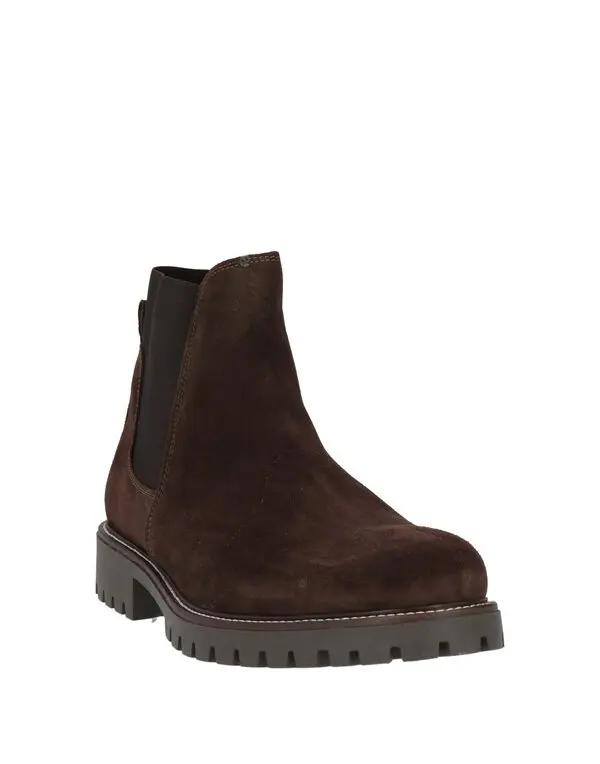 CALPIERRE Ankle Boots Dark Size Leather