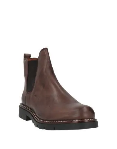 CALPIERRE Ankle Boots Dark Size Leather