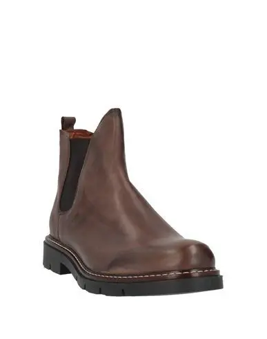 CALPIERRE Dark Leather Chelsea Boots