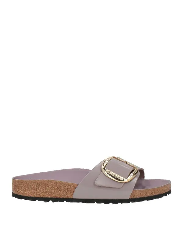 BIRKENSTOCK Sandals Lilac Size Leather