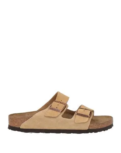 BIRKENSTOCK Sandals Sand Size Leather - Beige
