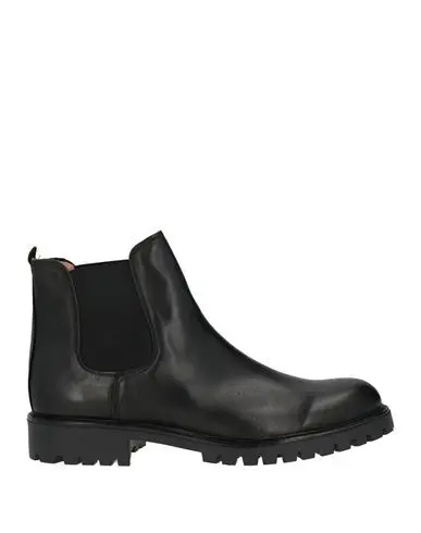 CALPIERRE Ankle Boots Midnight Size Leather - Black