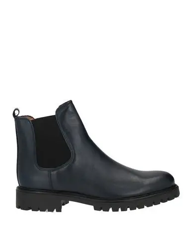 CALPIERRE Ankle Boots Midnight Size Leather - Blue