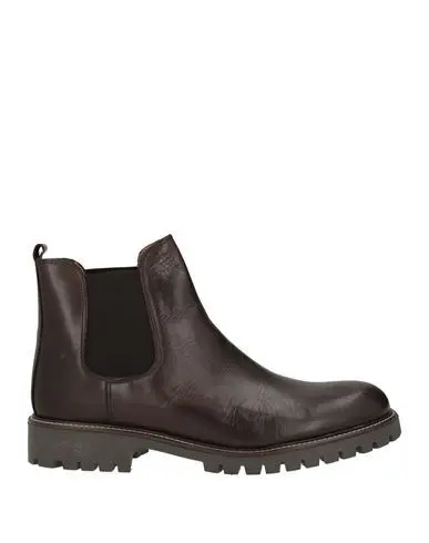 CALPIERRE Ankle Boots Midnight Size Leather - Brown