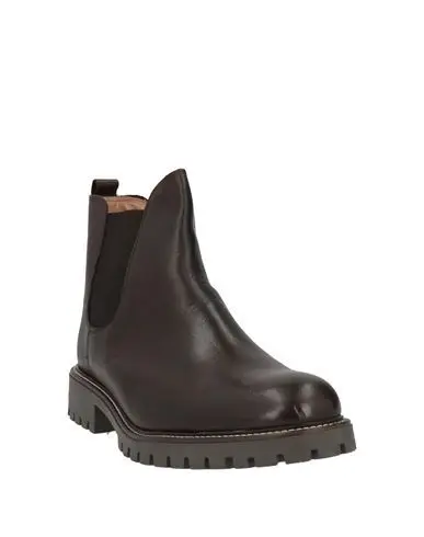 CALPIERRE Ankle Boots Midnight Size Leather - Brown