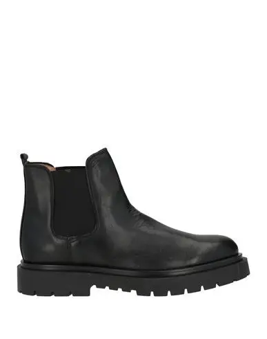 CALPIERRE Ankle Boots Size Leather - Black
