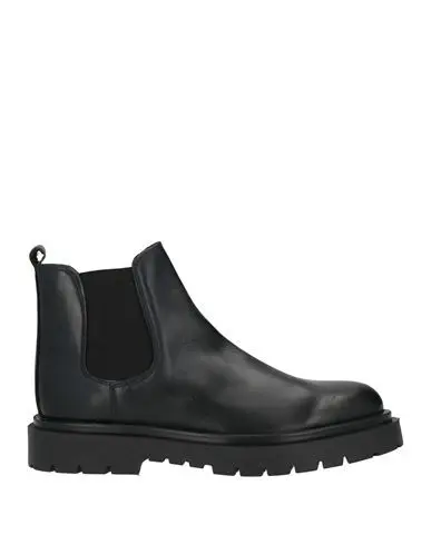 CALPIERRE Ankle Boots Size Leather - Blue