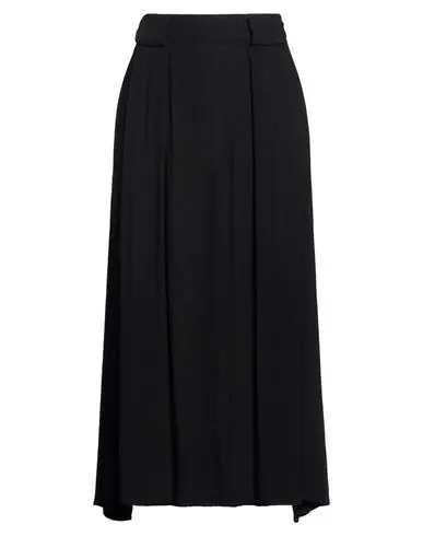 Momoni Maxi Skirt In Viscose And Wool