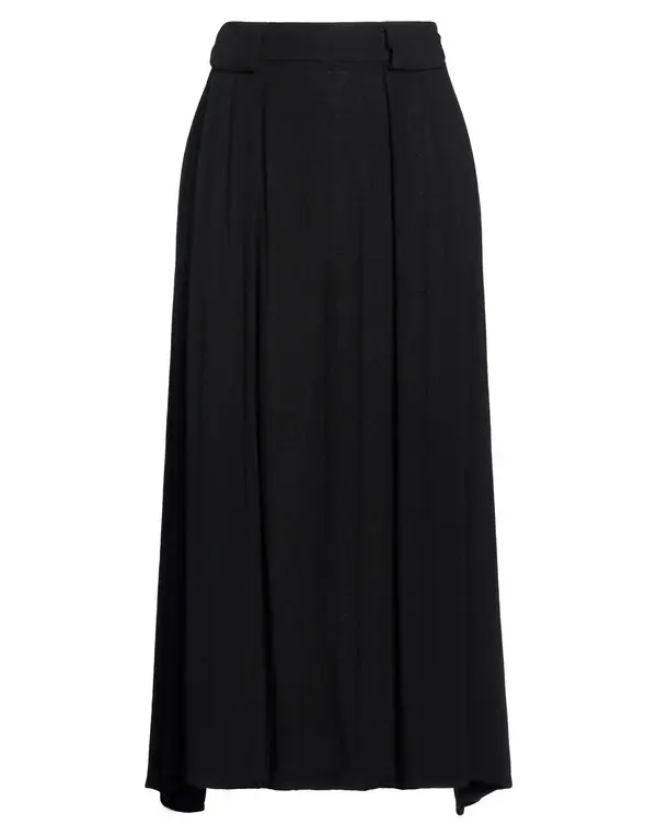 Momoni Maxi Skirt In Viscose And Wool