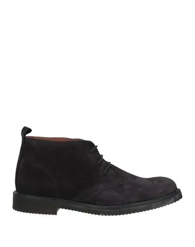 CALPIERRE Ankle Boots Midnight Size Leather