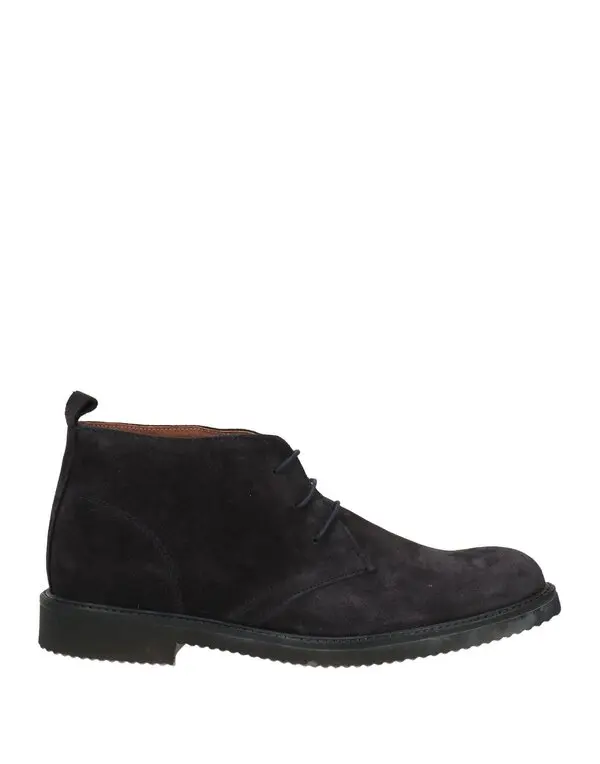 CALPIERRE Ankle Boots Midnight Size Leather