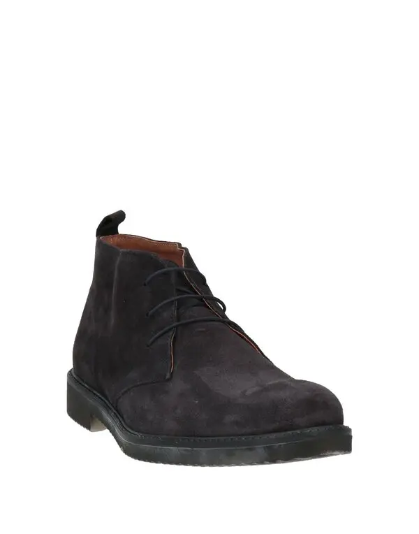 CALPIERRE Ankle Boots Midnight Size Leather