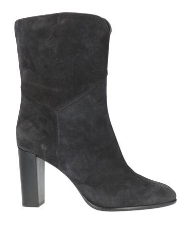 Ba&sh Suede Ankle Boots - Charcoal