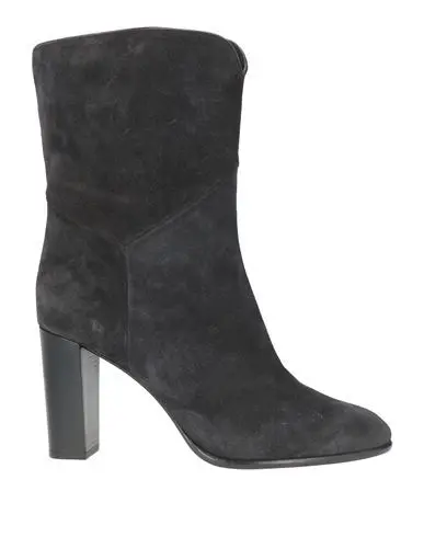 Ba&sh Ankle Boots Charcoal Size Leather