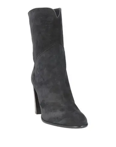 Ba&sh Ankle Boots Charcoal Size Leather