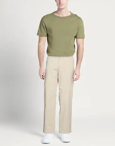 Timberland Pants Size Cotton, Elastane, Cow Leather - Grey