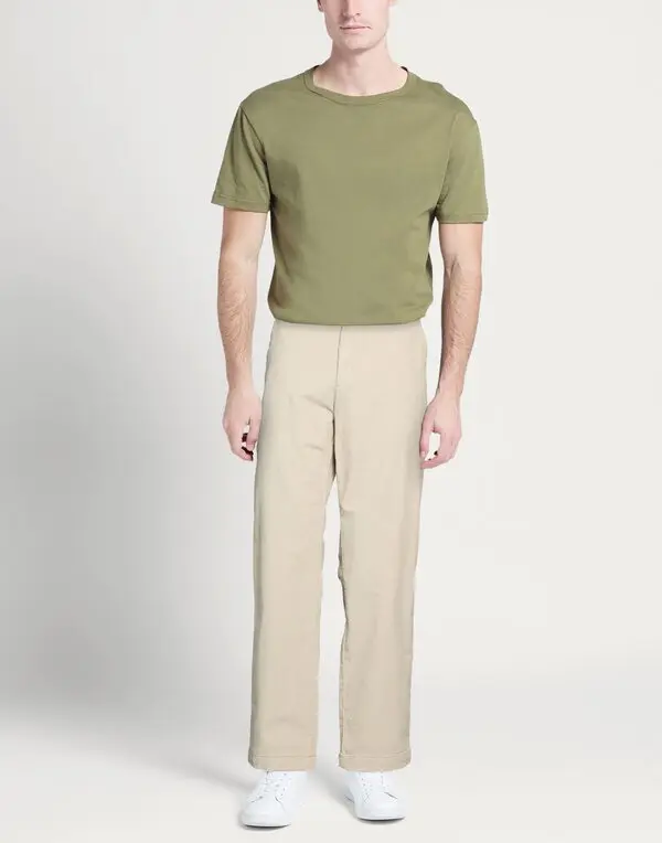 Timberland Pants Size Cotton, Elastane, Cow Leather - Grey