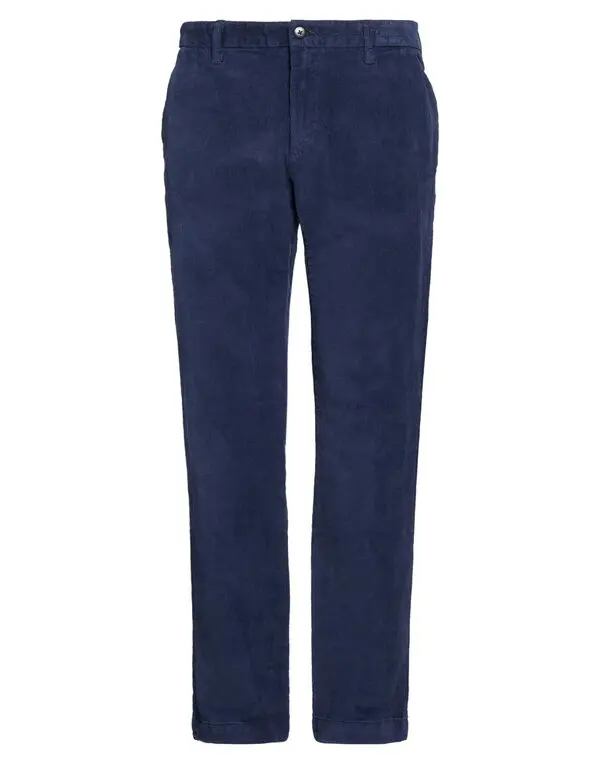 Timberland Cotton And Elastane Chino Pants With Cow Leather Details