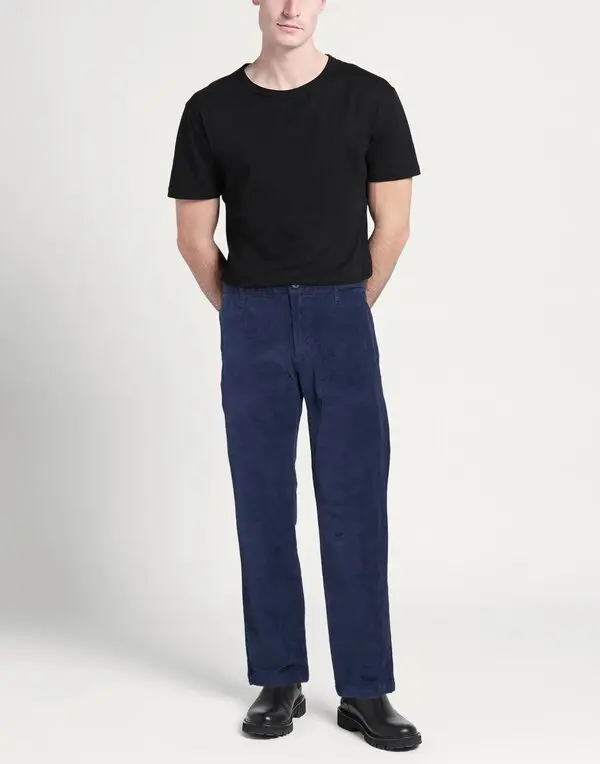 Timberland Cotton And Elastane Chino Pants With Cow Leather Details