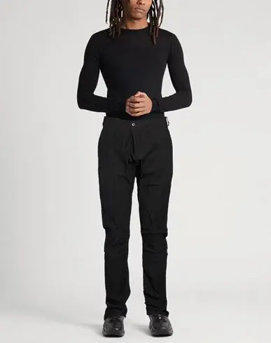 Masnada Pants Size Cotton, Metal Fiber, Elastane - Black