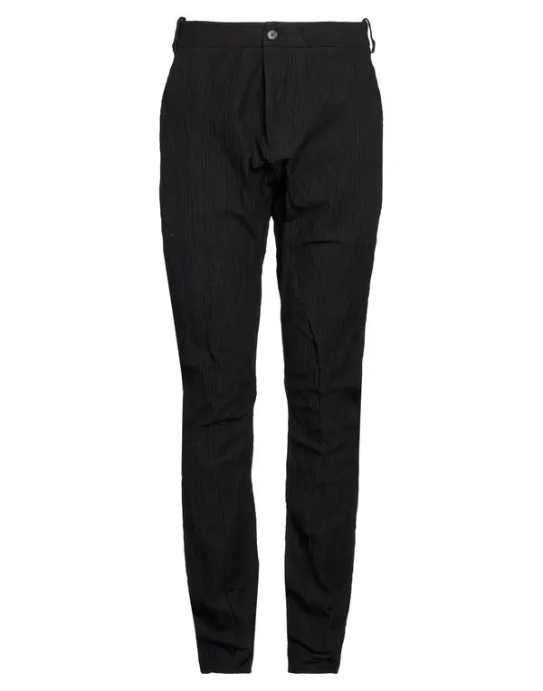 Masnada Pants Size Cotton, Metal Fiber, Elastane - Black