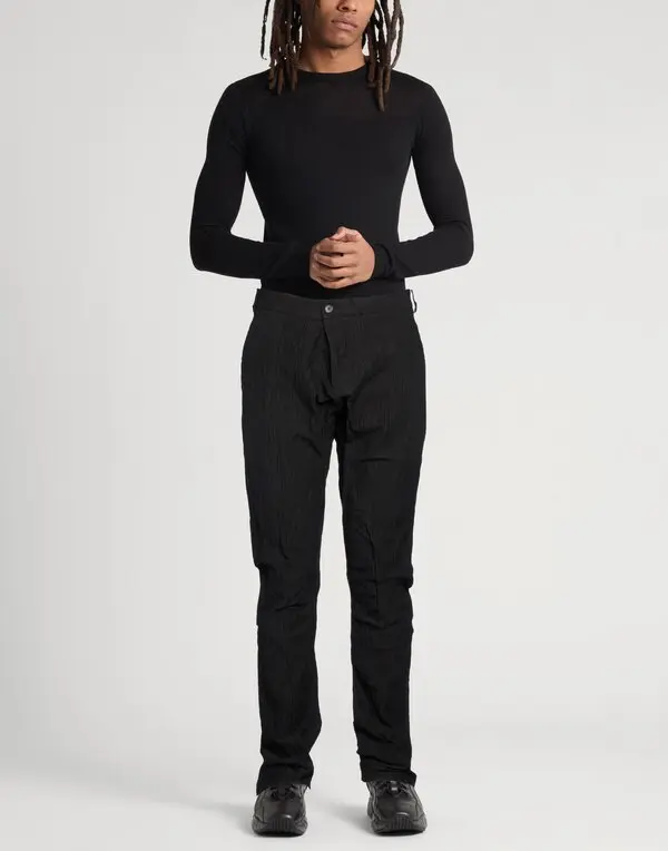 Masnada Pants Size Cotton, Metal Fiber, Elastane - Black