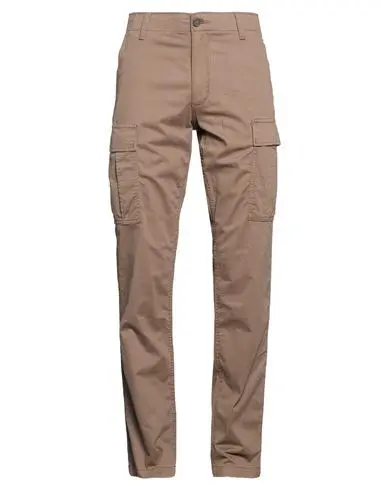 Timberland Pants Taupe Size Cotton, Elastane - Grey