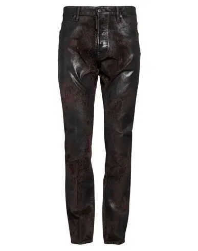 Dsquared2 Jeans Dark Size Cotton, Polyester, Elastane - Brown