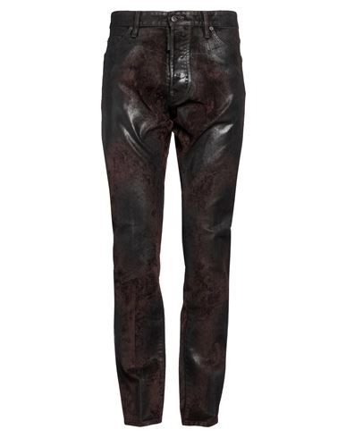 Dsquared2 Tapered Jeans - Dark Brown