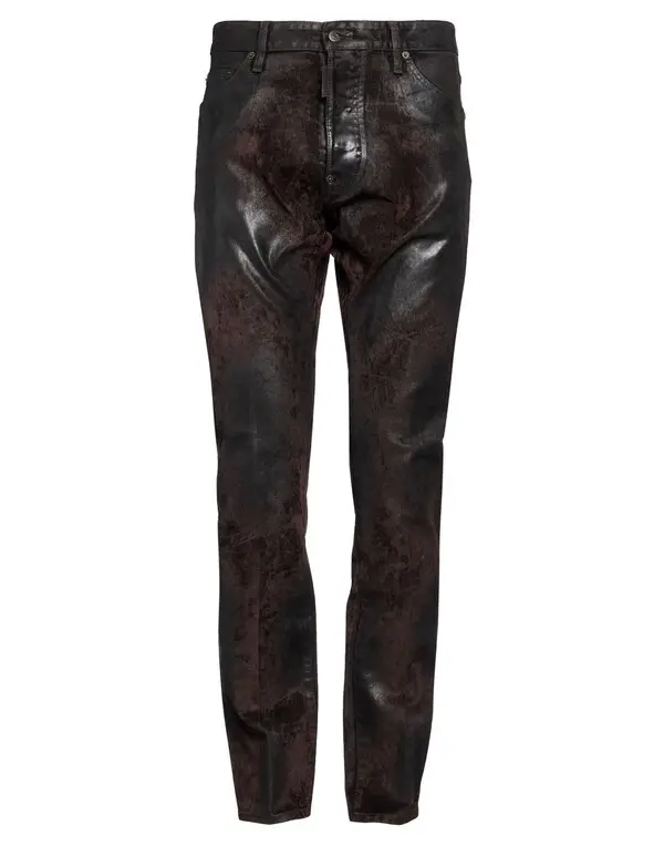 Dsquared2 Tapered Jeans - Dark Brown
