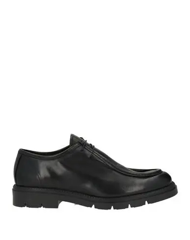 CALPIERRE Lace-up Shoes Size Leather - Black