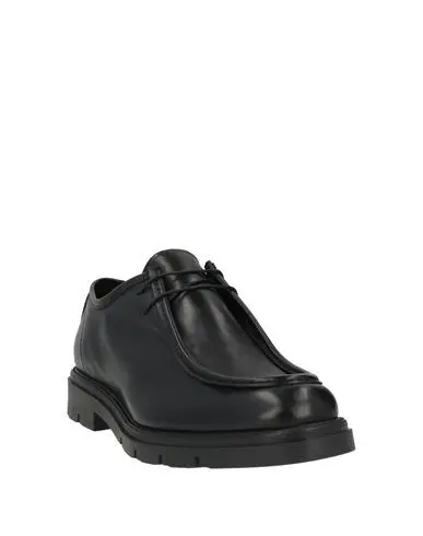 CALPIERRE Lace-up Shoes Size Leather - Black